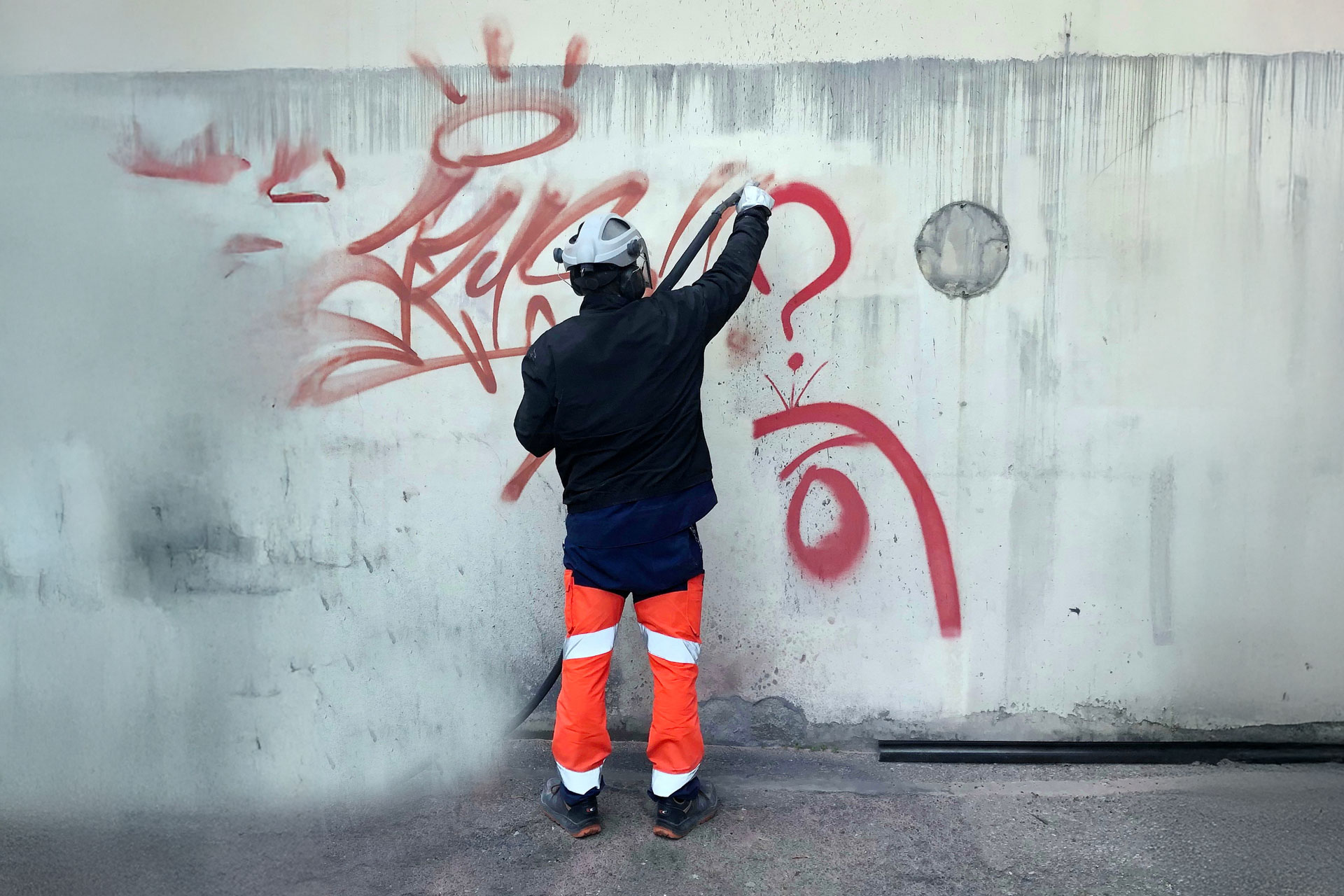 Effektive Graffitientfernung in Plauen – Michael Kober