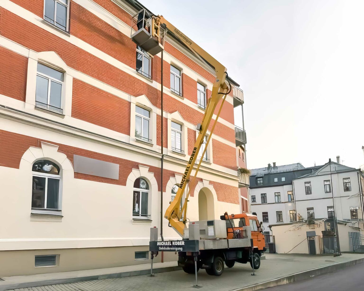 Hebebühnenverleih in Plauen – Michael Kober